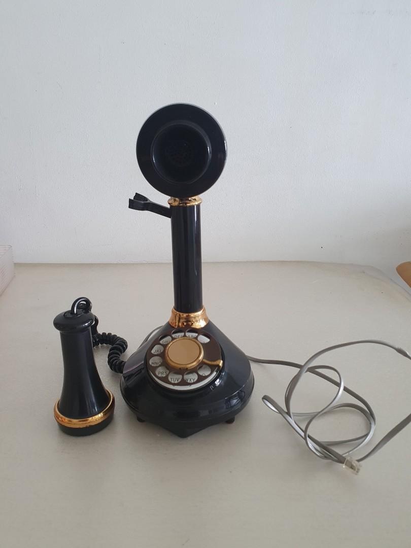 Vintage Candlestick Telephone, Hobbies & Toys, Memorabilia ...