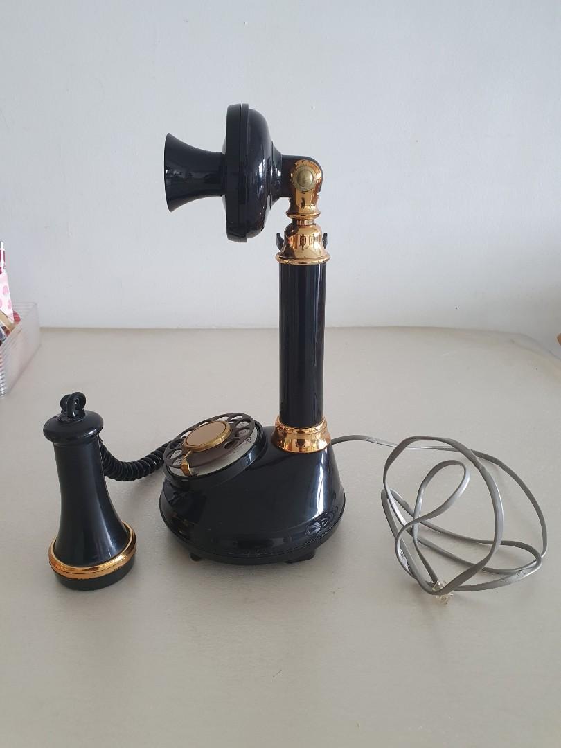 Vintage Candlestick Telephone, Hobbies & Toys, Memorabilia ...