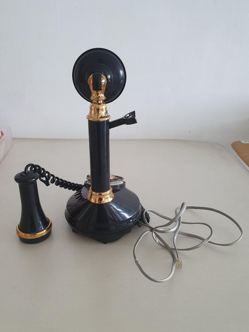 Vintage Candlestick Telephone, Hobbies & Toys, Memorabilia ...