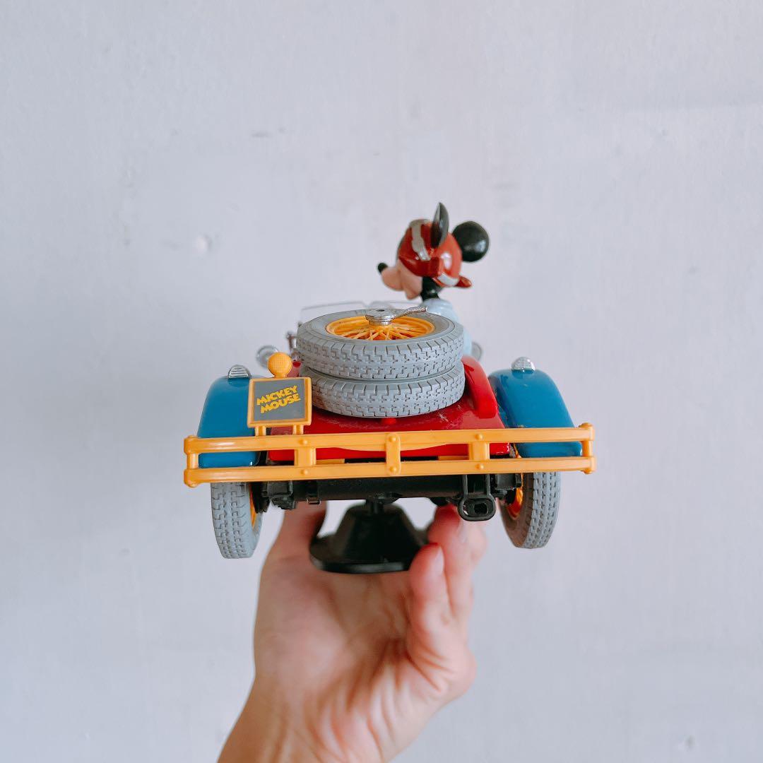 Vintage Mickey Mouse Toy Car Display, Hobbies & Toys, Memorabilia ...