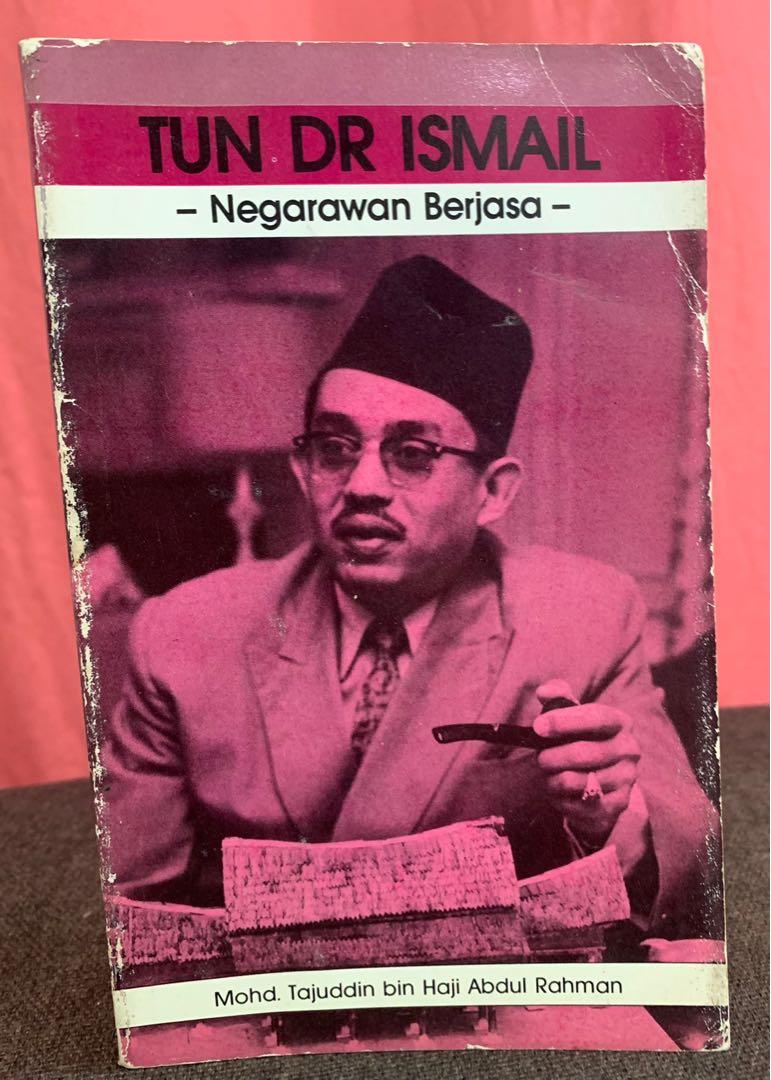 Vintage Tun Dr Ismail Book, Hobbies & Toys, Collectibles & Memorabilia ...