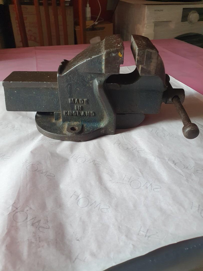 Vintage Vise Vice - Record No. 1 - Engineers Vice - 3 inch jaw ...