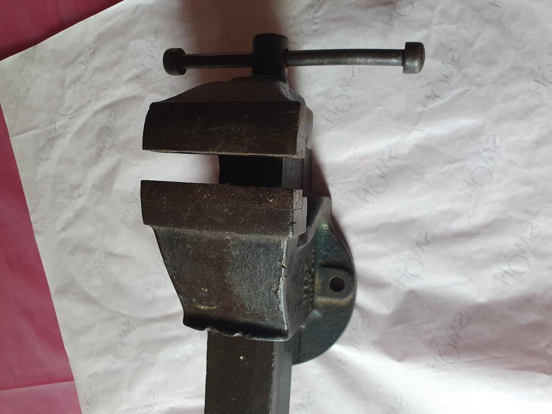 Vintage Vise Vice - Record No. 1 - Engineers Vice - 3 inch jaw ...