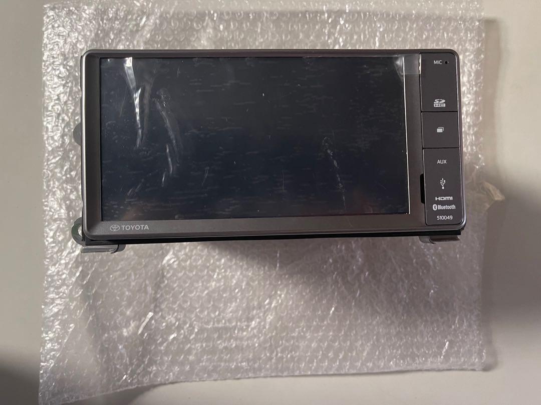 Vios Gen 3 Head Unit with Frame, Car Parts & Accessories, Body Parts ...