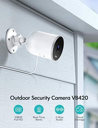 Voger VB420 Outdoor Security Camera, Furniture & Home Living, Security ...