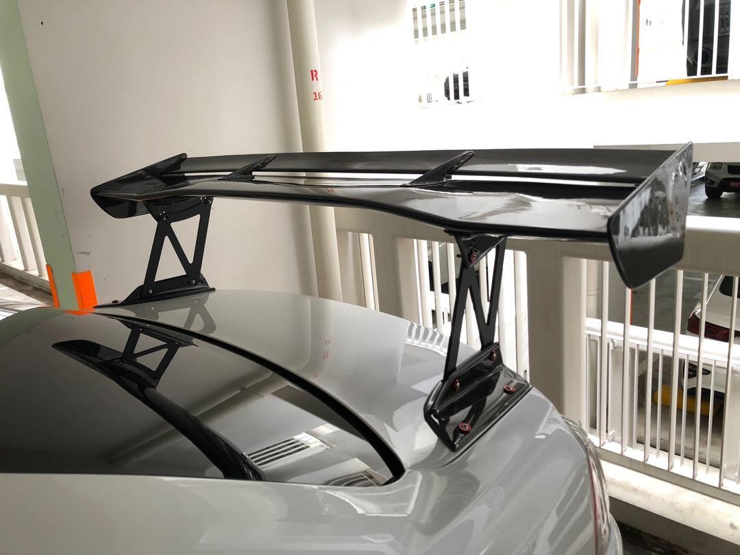 Voltex CF GT Wing Type 5, Car Accessories, Accessories on Carousell