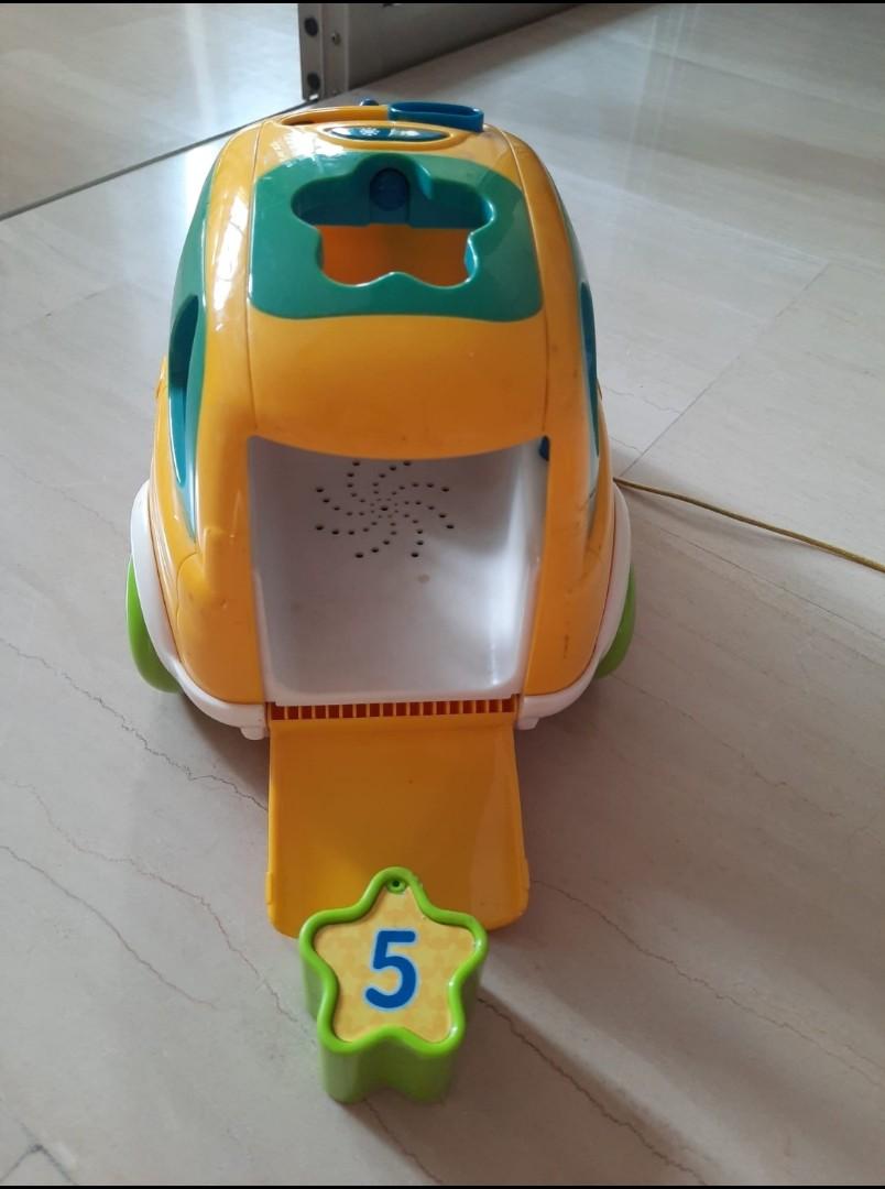 Vtech Sort and Learn Van, Babies & Kids, Infant Playtime on Carousell