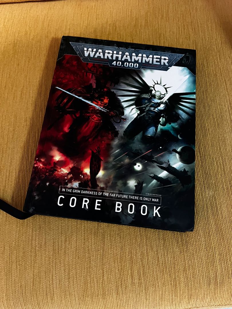 Warhammer 40k latest core book, Hobbies & Toys, Toys & Games on Carousell