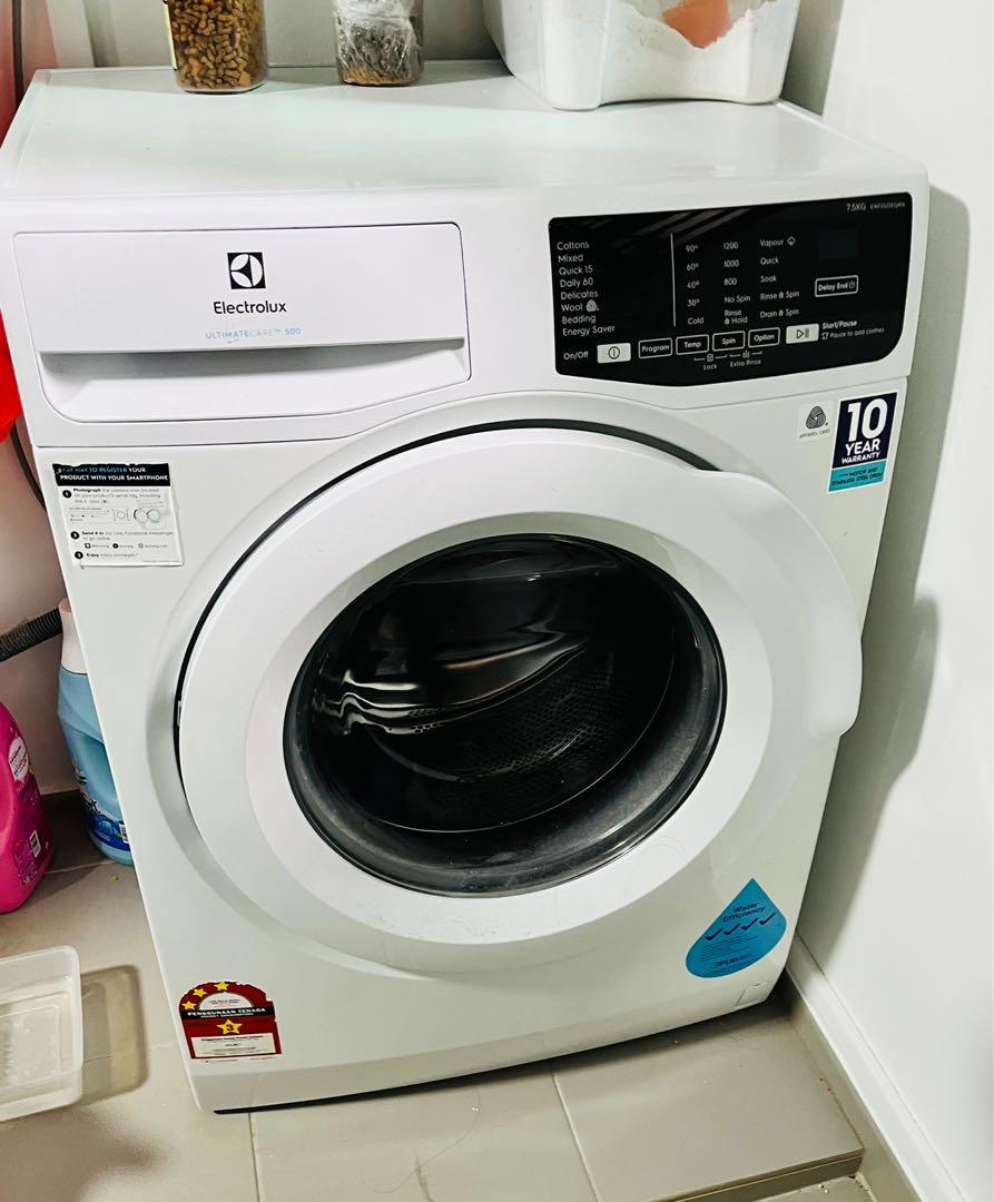 Washing Machine Electrolux, TV & Home Appliances, Washing Machines and ...