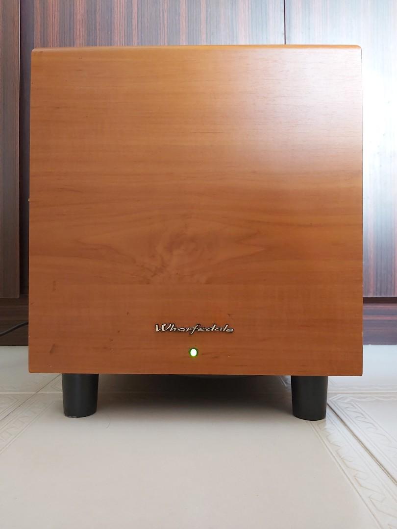 WHARFEDALE POWER CUBE 8 ACTIVE SUBWOOFER, Audio, Other Audio Equipment ...