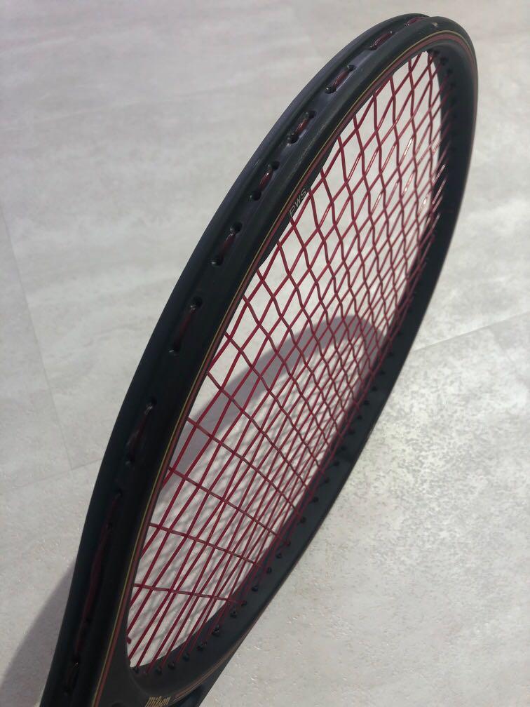 Wilson Pro Staff Graphite Kevlar, Sports Equipment, Sports & Games ...