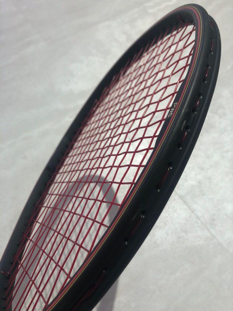 Wilson Pro Staff Graphite Kevlar, Sports Equipment, Sports & Games ...