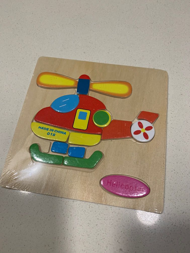 Wooden Toy, Hobbies & Toys, Toys & Games on Carousell