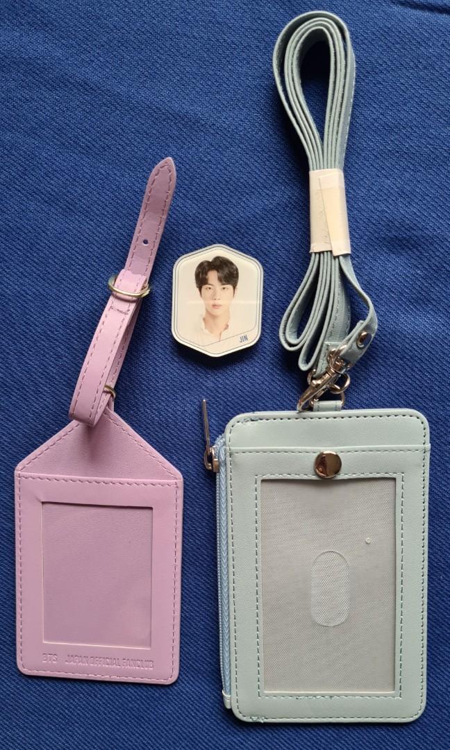 WTS/LFB BTS Army Japan Fan Club Membership Bag Tag and ID/card holder ... WTS/LFB BTS Army Japan Fan Club Membership Bag Tag and ID/card holder ...