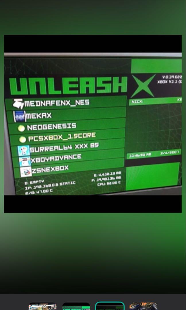 Xbox OG modified with Coinops, Video Gaming, Video Game Consoles, Xbox ...