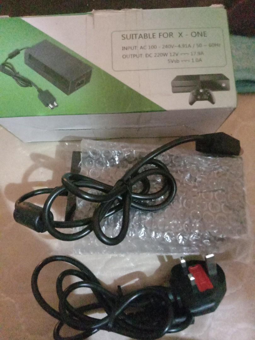 Xbox One Console Adapter (Cable), Video Gaming, Gaming Accessories, Cables & Chargers on Carousell