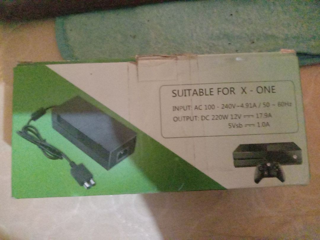 Xbox One Console Adapter (Cable), Video Gaming, Gaming Accessories ...