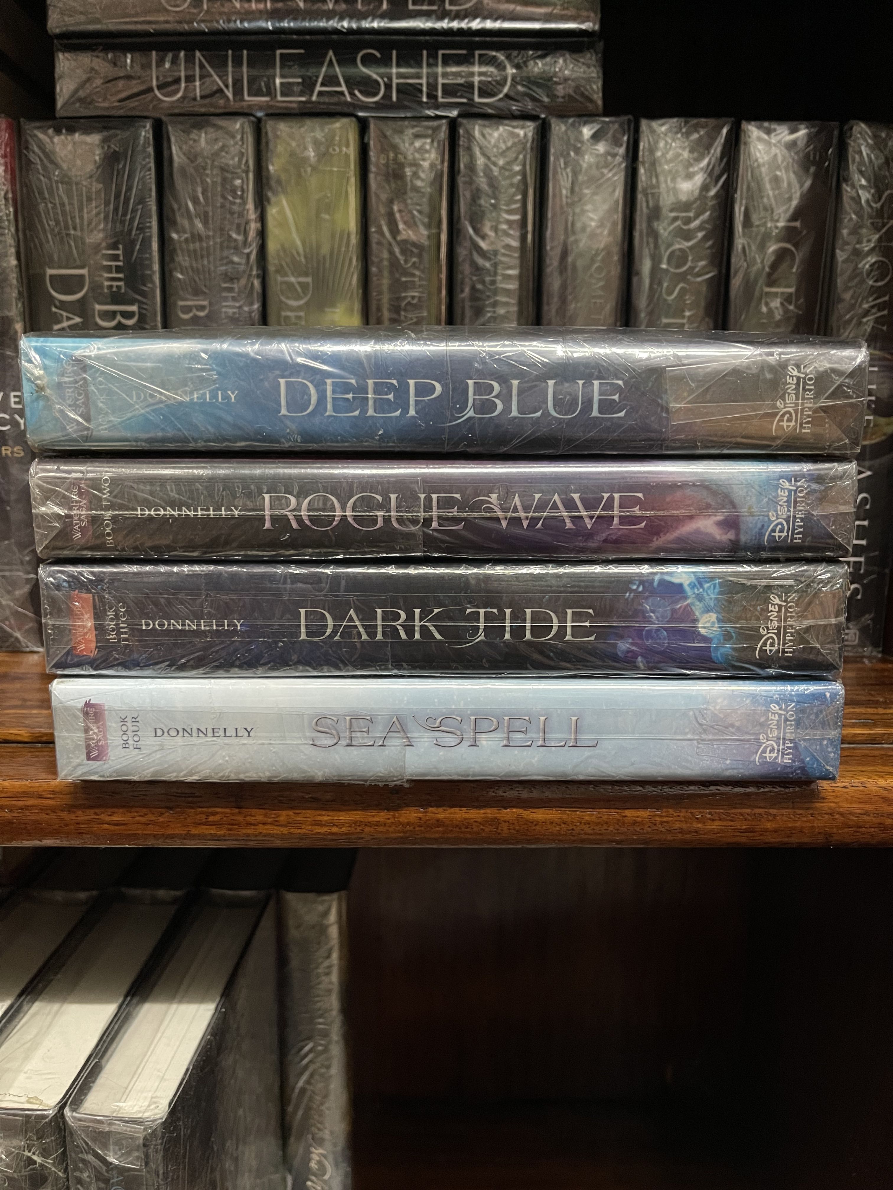 YA Deep Blue Series, Hobbies & Toys, Books & Magazines, Fiction & Non ...