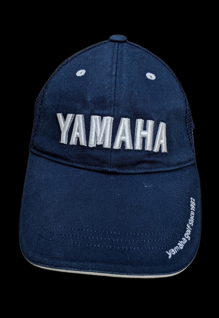 YAMAHA Cap, Men's Fashion, Watches & Accessories, Cap & Hats on Carousell
