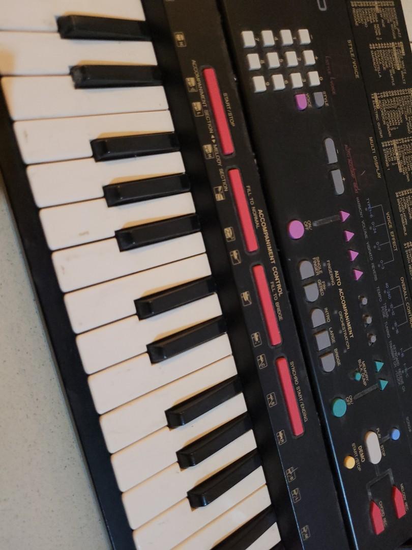 Yamaha Keyboard PSS-590, Musik & Media, Alat di Carousell