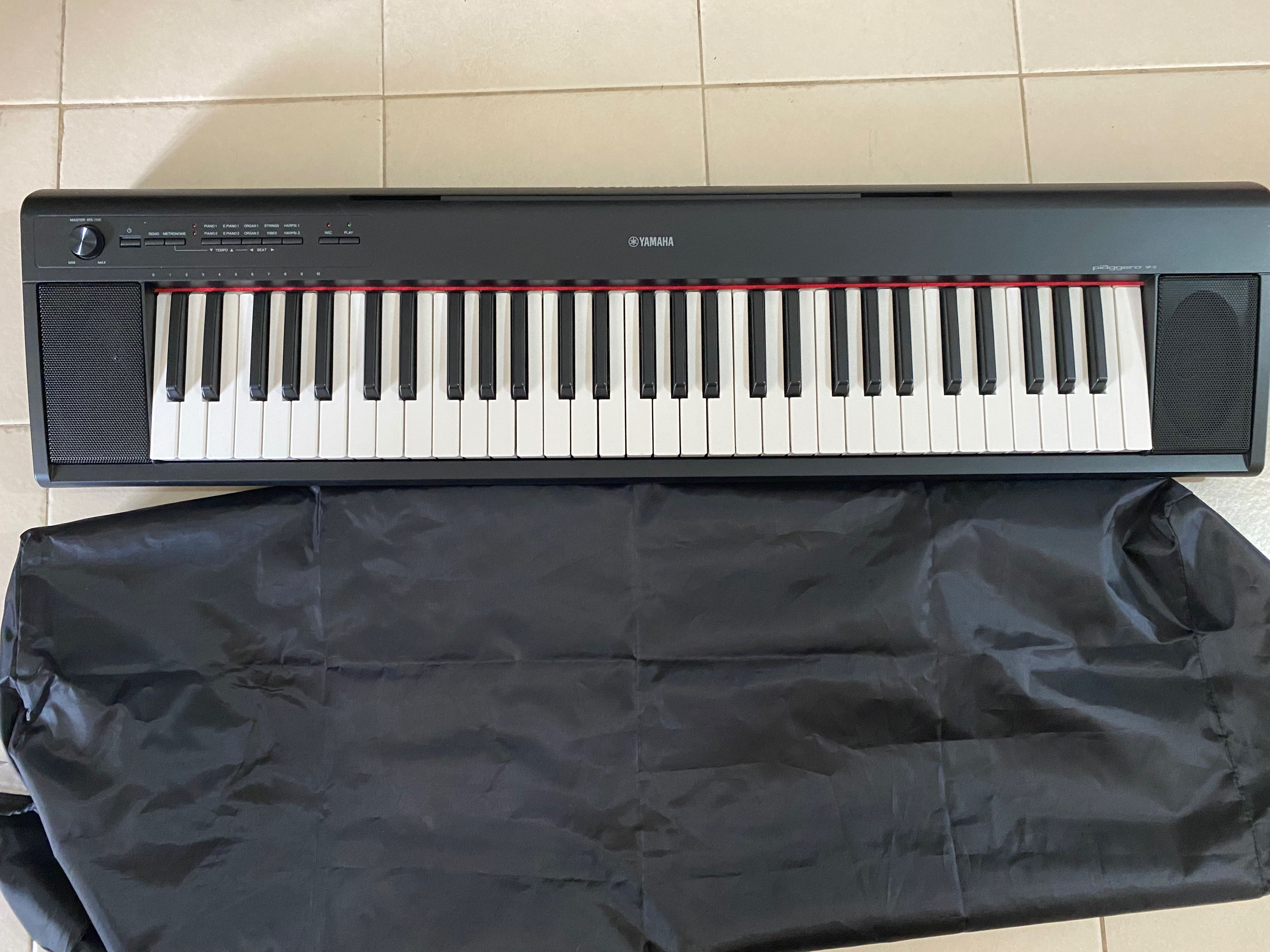 Yamaha np-12 piaggero, Hobbies & Toys, Music & Media, Musical ...