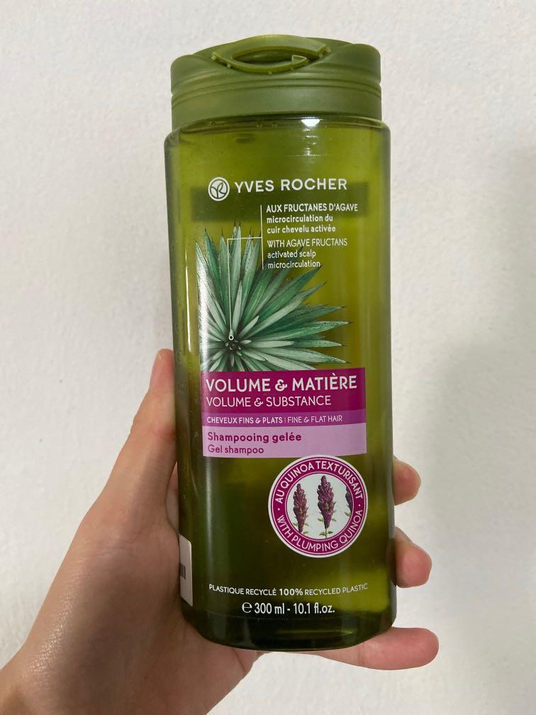 Yves Rocher Shampoo (Volume and Matiere), Beauty & Personal Care, Hair ...