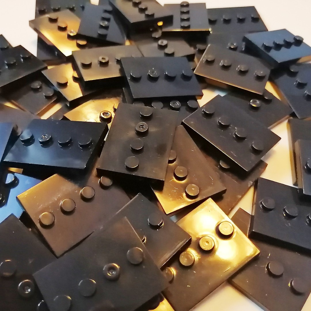100 Pcs. Lego Compatible Minifigure Base Plates, Hobbies & Toys, Toys ...