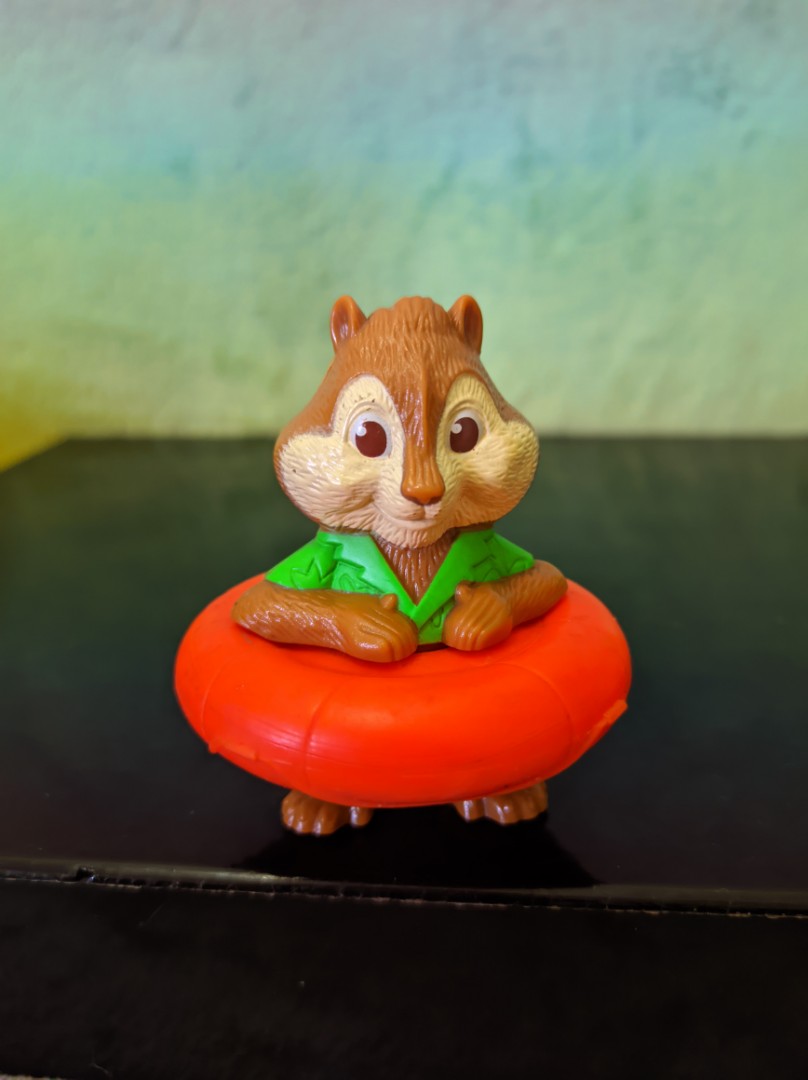 10cm theodore chipmunks toys, Hobbies & Toys, Toys & Games on Carousell