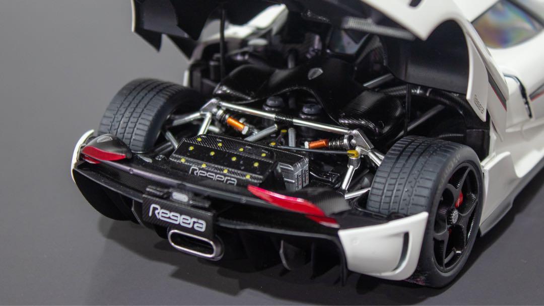 1:18 Autoart Koenigsegg Regera, Hobbies & Toys, Toys & Games on Carousell