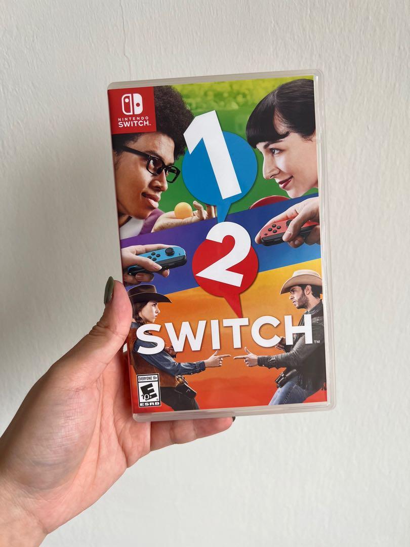 1-2 Switch Game, Video Gaming, Video Games, Nintendo on Carousell
