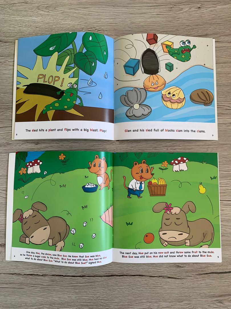 14 Books Phonics Jungle ( Advanced Phonics Series 1 Level 3 ), 興趣及遊戲 ...