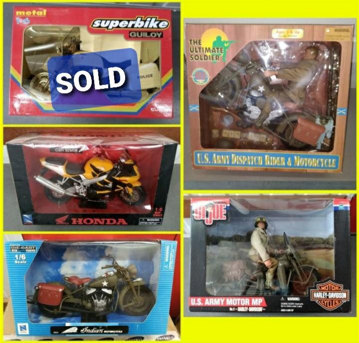 1:6 Scale Motorcycle Models (from $150), Hobbies & Toys, Toys & Games ...