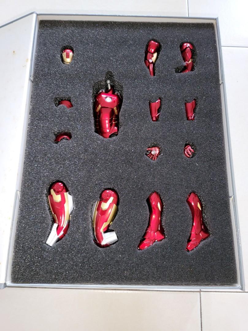 1/9 Scale Dragon Models Marvel Avengers Action Hero Iron Man Mark VII ...