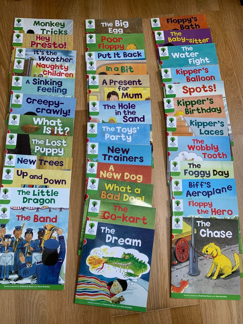36 books Oxford reading tree, Hobbies & Toys, Books & Magazines ...