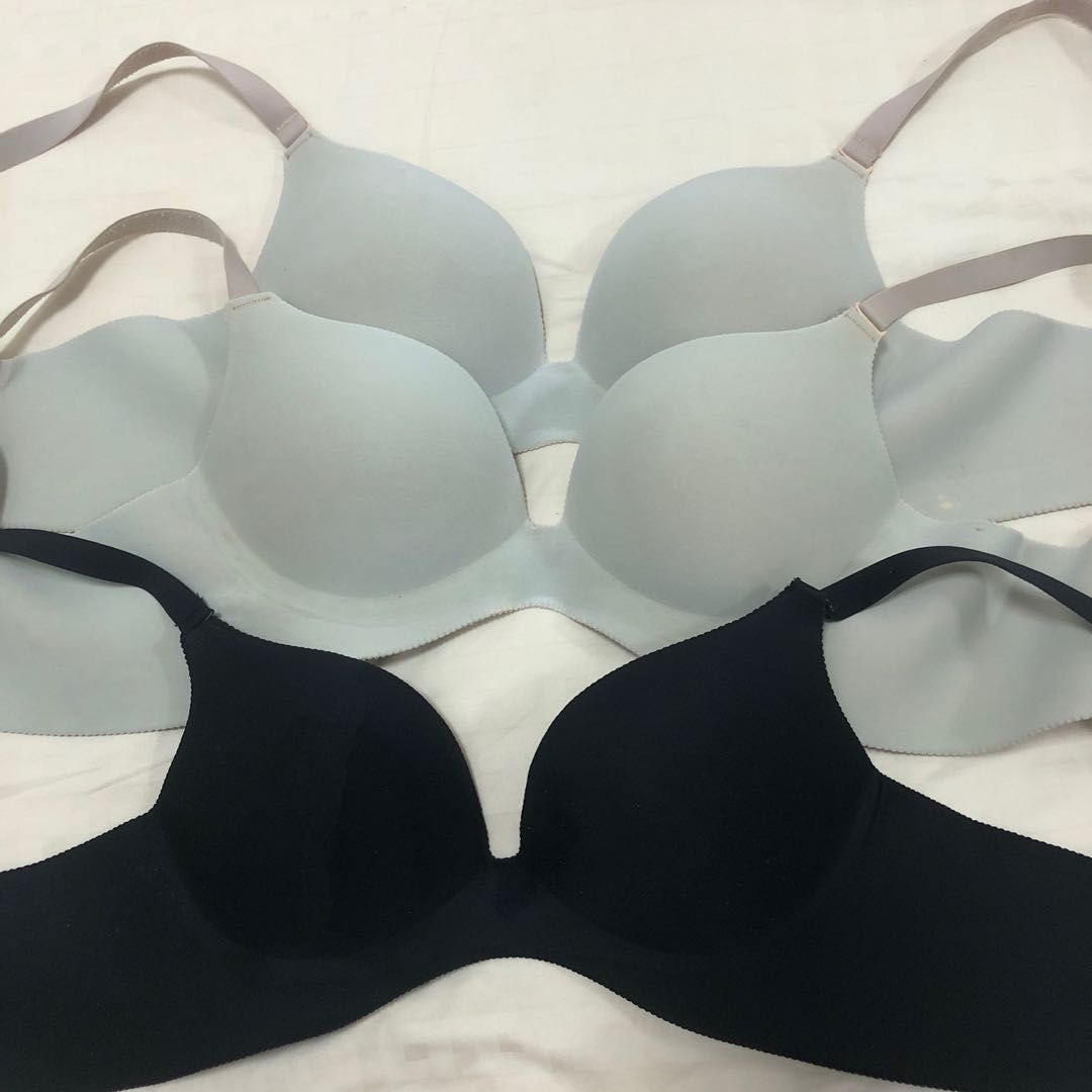 80C Pierre Cardin Push Up bra and wire bra, Women's Fashion, New ...
