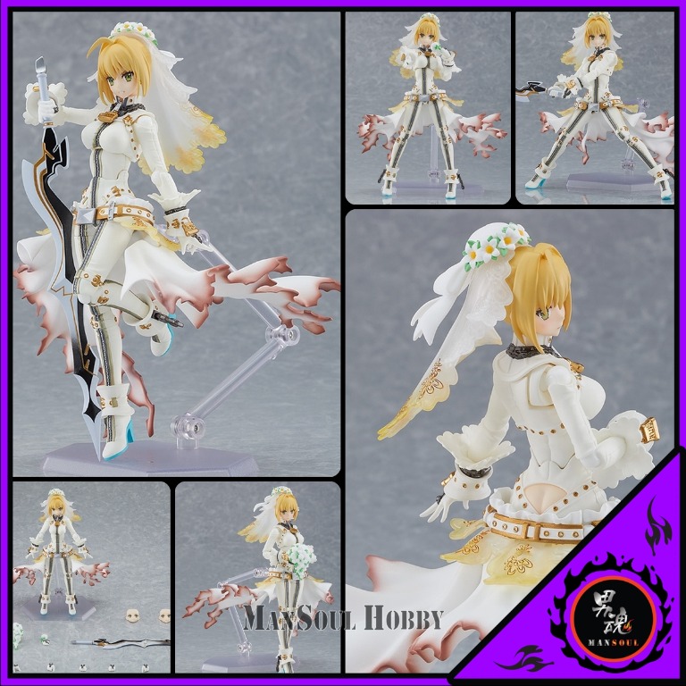 [日版] 尼祿 克勞狄烏斯 新娘拘束服 FGO Figure Max Factory figma 559, 興趣及遊戲, 玩具 & 遊戲類 - Carousell
