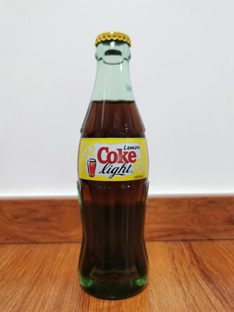 可口可樂 檸檬健怡 Coca-Cola Lemon Coke Light, 嘢食 & 嘢飲, 飲料 - Carousell
