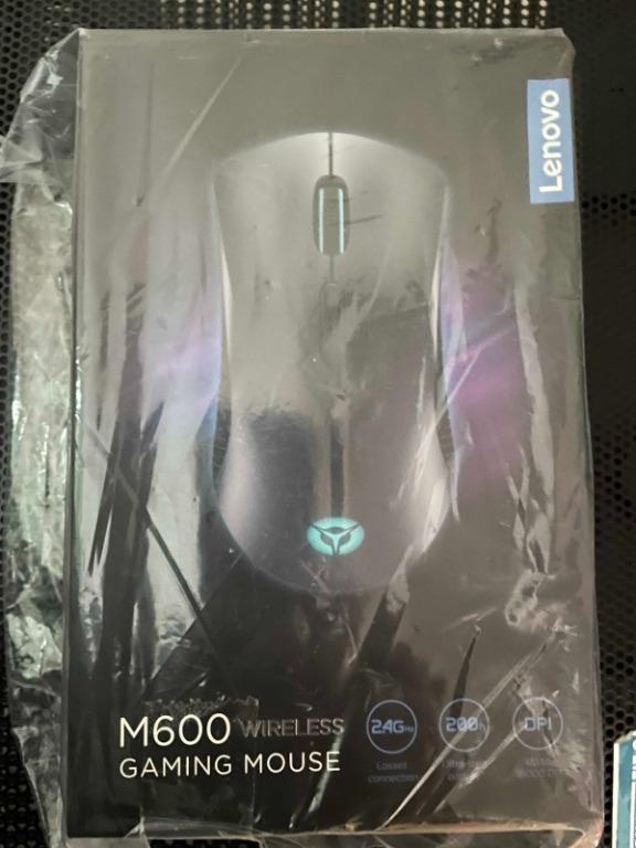 高階實用 無線滑鼠 The Lenovo™ Legion M600 Wireless Gaming Mouse, 電腦＆科技, 電腦周邊及配件 ...