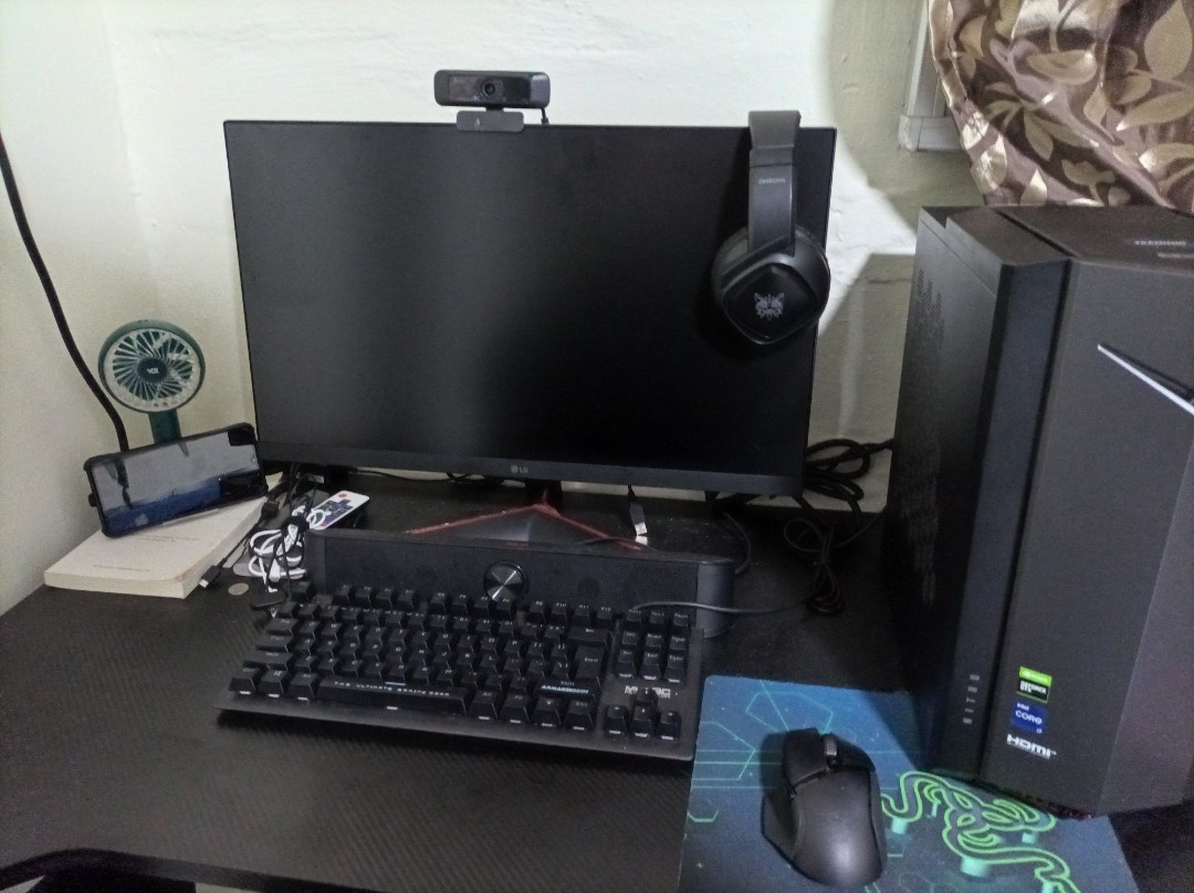 Acer Nitro 50 full setup, Computers & Tech, Desktops on Carousell