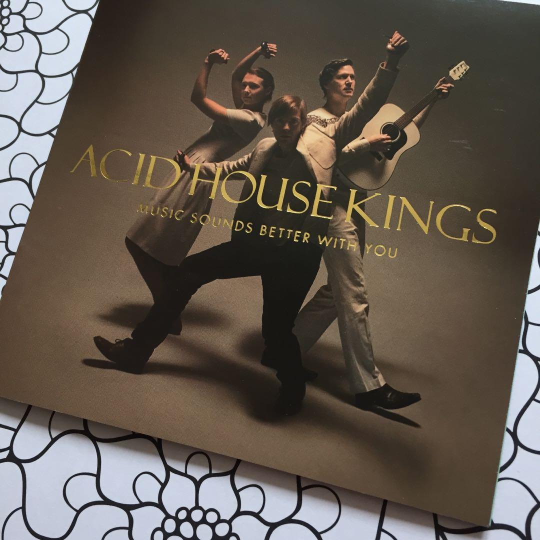 Acid House Kings: Music Sounds Better With You, Hobbies & Toys, Music ...