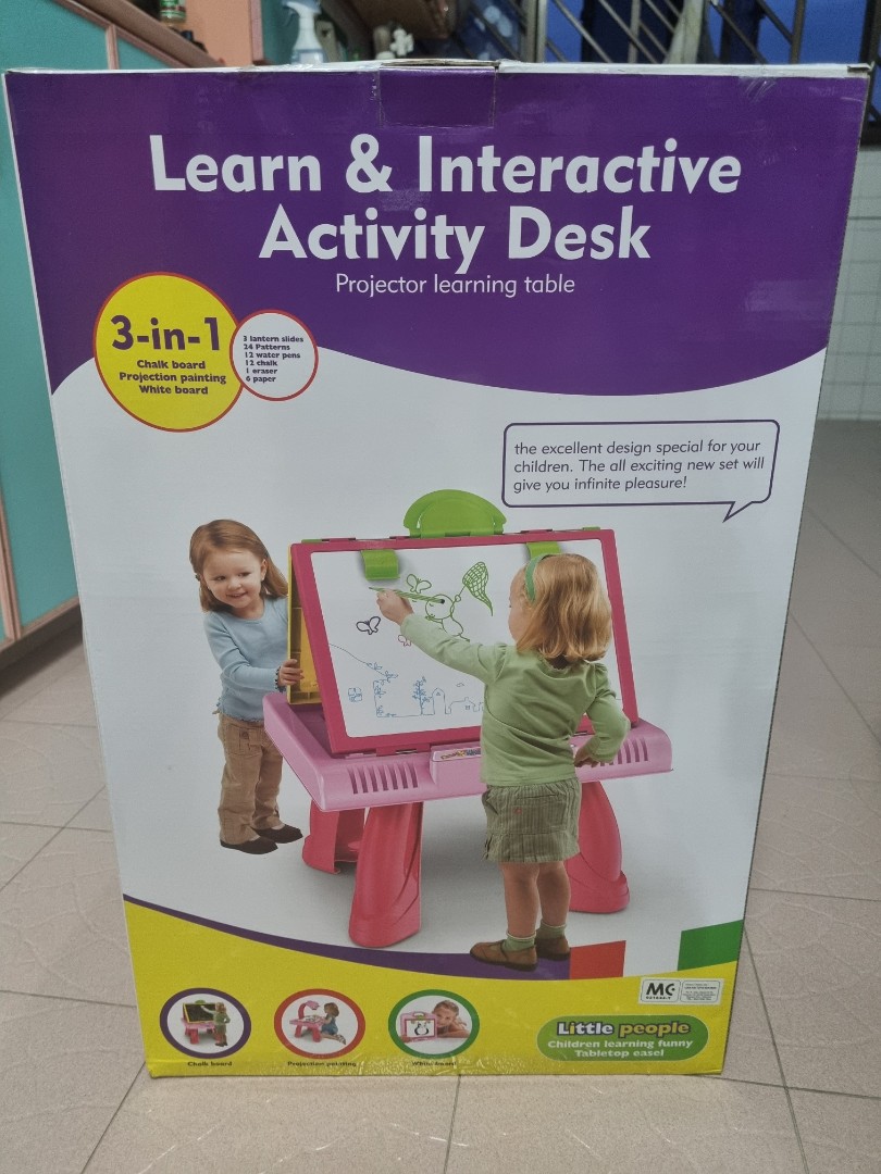 Activity desk, Hobbies & Toys, Stationery & Craft, Art & Prints on ...