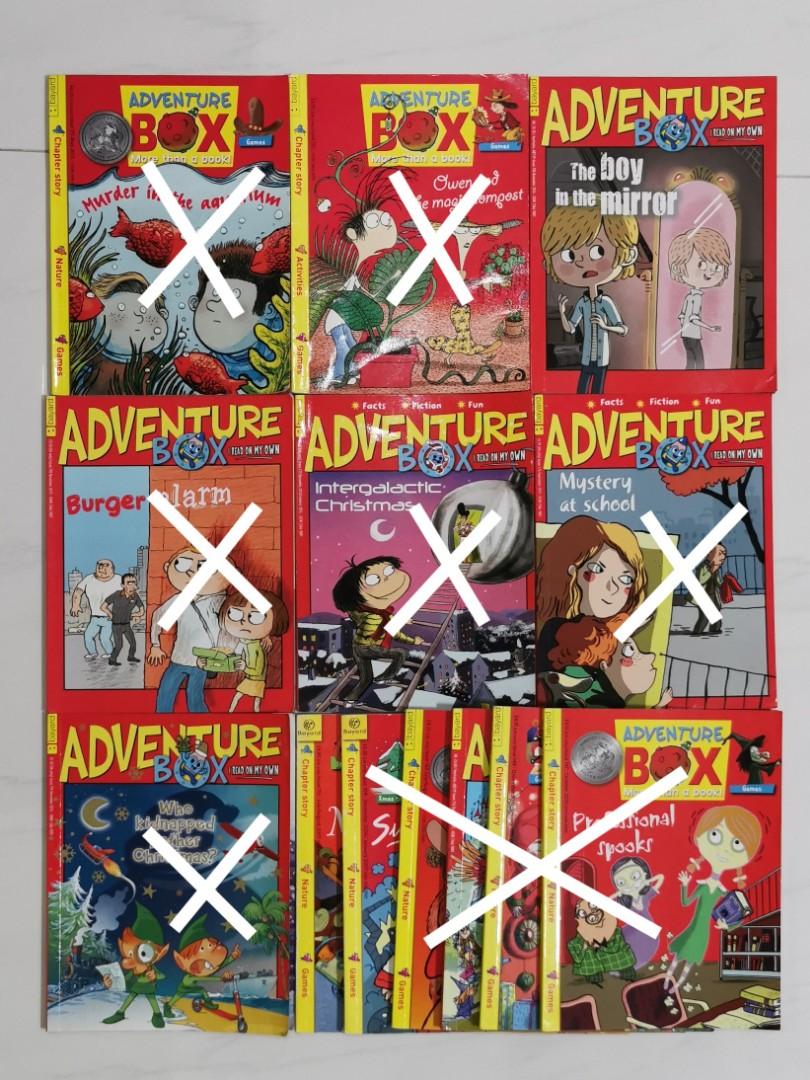 Adventure Box magazines, Hobbies & Toys, Books & Magazines, Children's ...