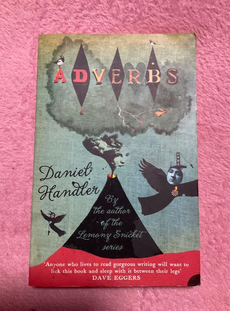 Adverbs (Daniel Handler), Hobbies & Toys, Books & Magazines, Fiction ...