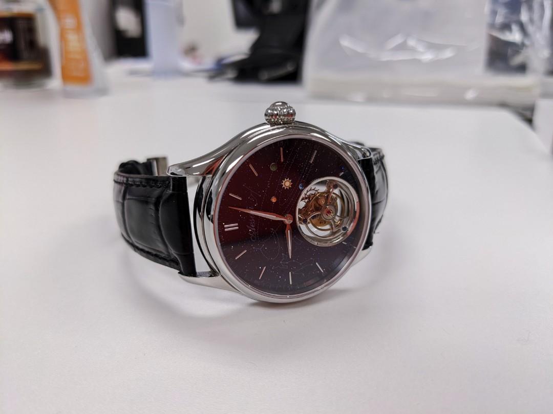 [CHEAPEST] Aesop Star Tourbillon Watch, Luxury, Watches on Carousell