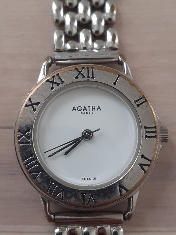 Agatha Paris Watch, Women's Fashion, Watches & Accessories, Watches on ...