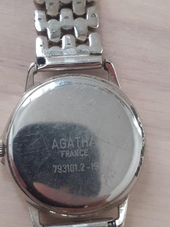 Agatha Paris Watch, Women's Fashion, Watches & Accessories, Watches on ...