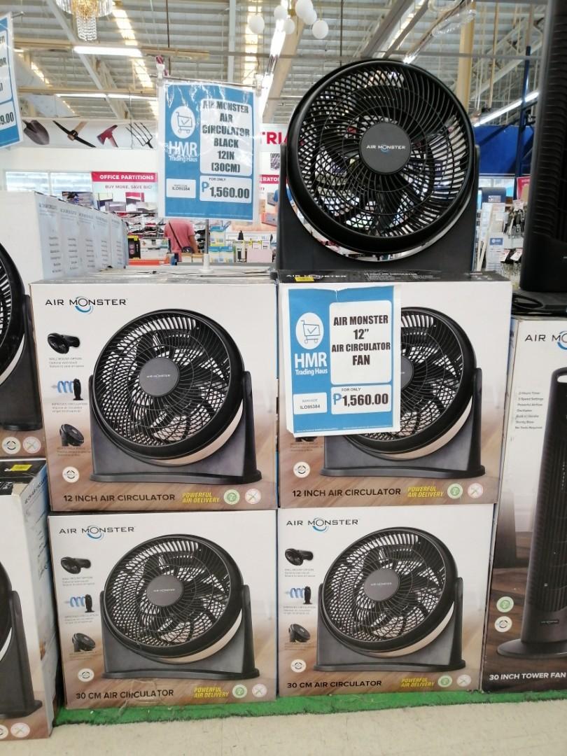 Air Monster Air Circulator Fan, Furniture & Home Living, Lighting ...