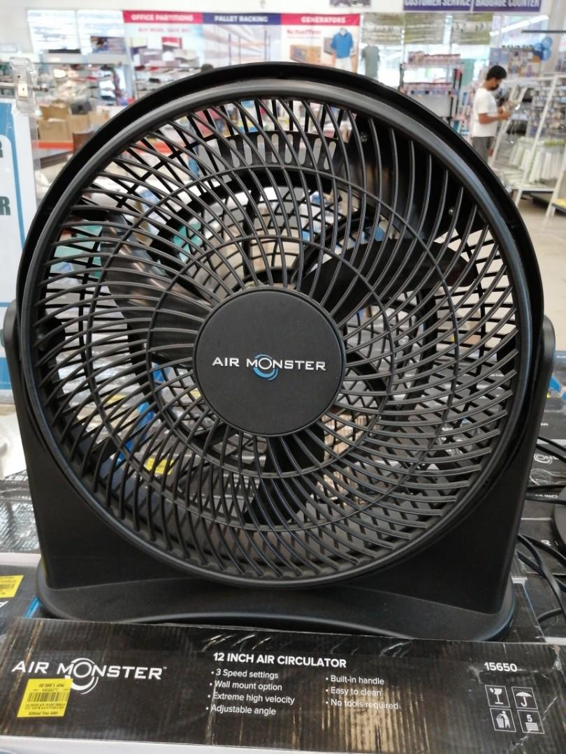 Air Monster Air Circulator Fan, Furniture & Home Living, Lighting ...