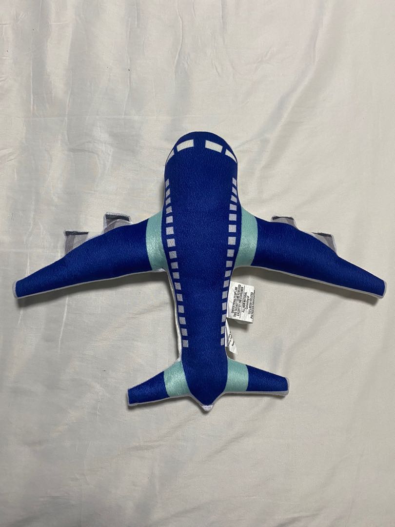 Airplane Plushie, Hobbies & Toys, Toys & Games on Carousell