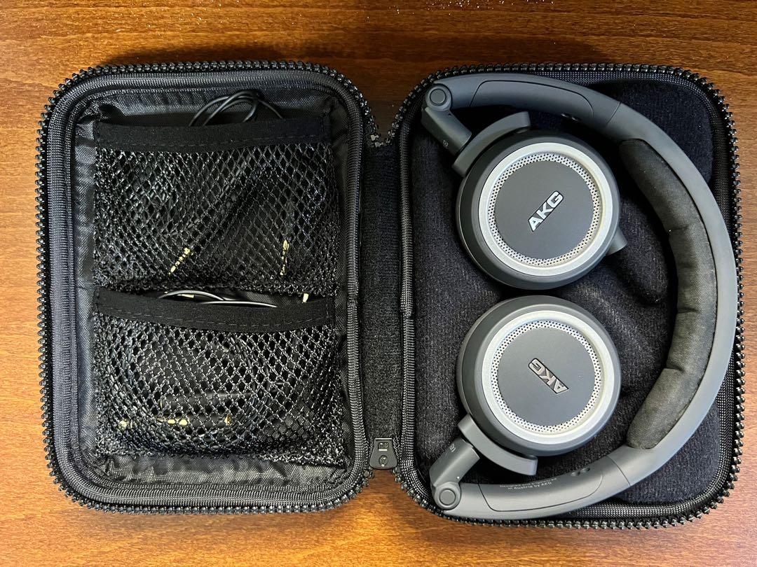 AKG K450 Headphones, Audio, Headphones & Headsets on Carousell